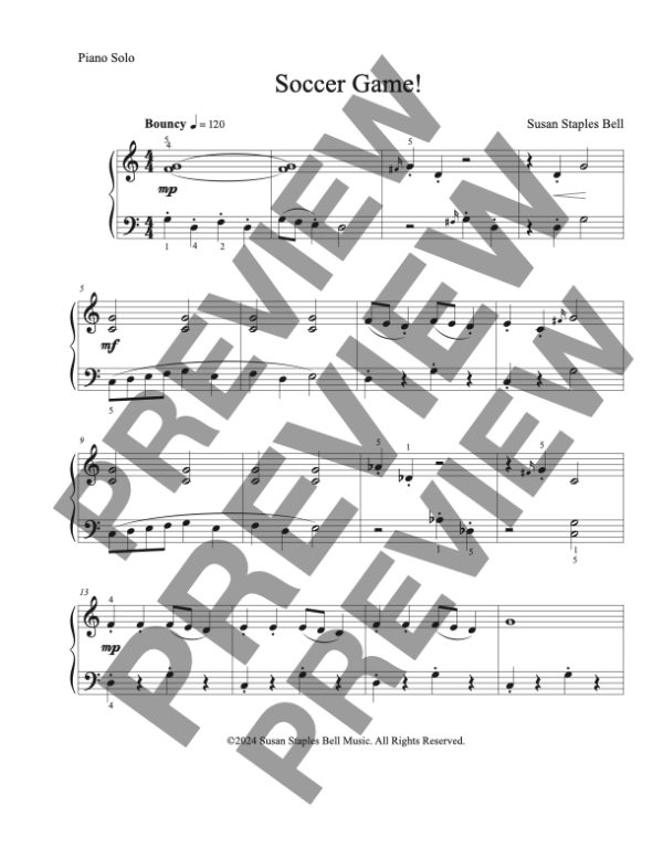 Summer Fun Collection for Elementary – Susan Staples Bell Music